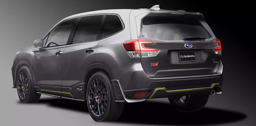 Subaru to display Forester STI and Impreza STI concept at 2019 TAS