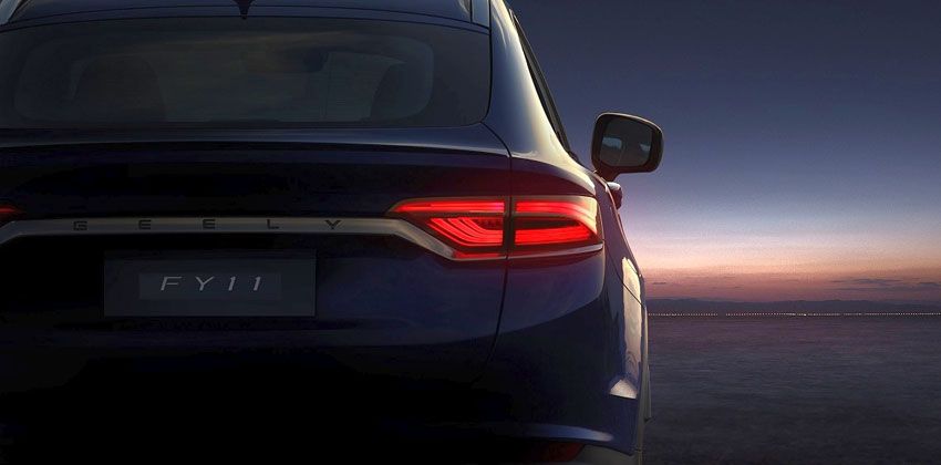 Geely FY11 teased, official images released