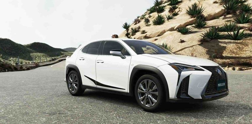 Lexus UX gets new styling kits from Modellista