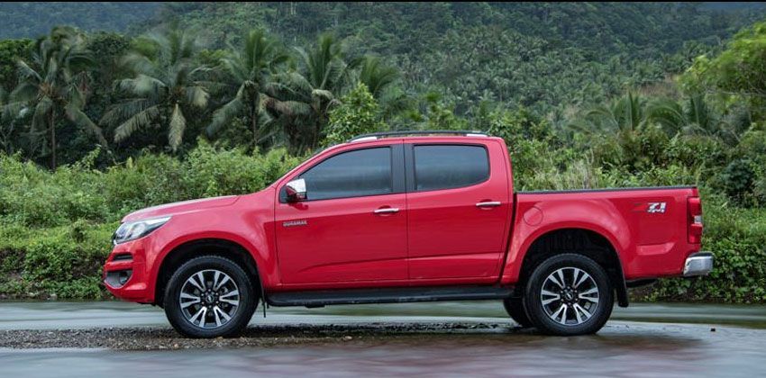 Chevrolet Colorado: Features explained