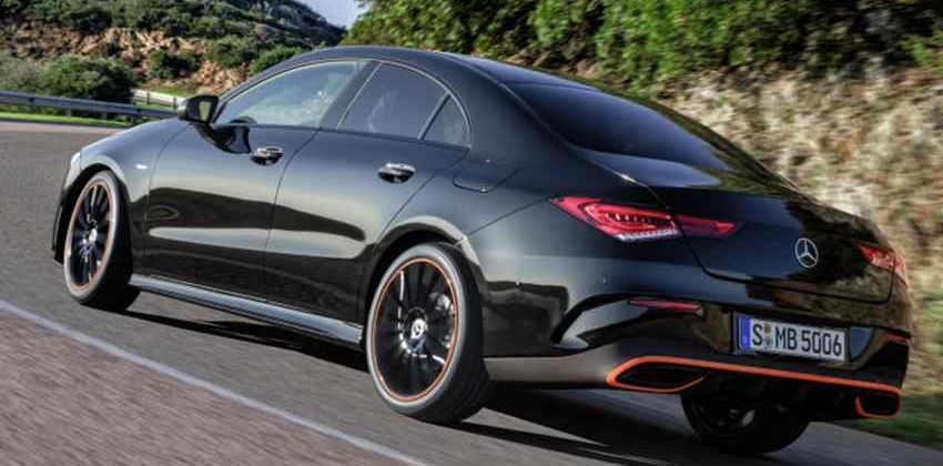 2020 Mercedes-Benz CLA uncovered