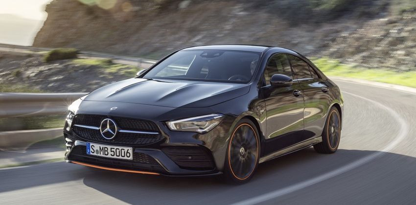 2020 Mercedes-Benz CLA uncovered