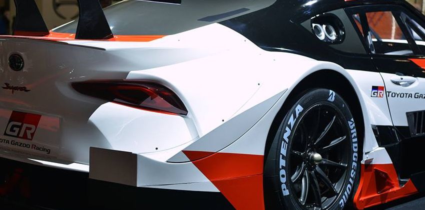 Toyota reveals GR Supra Super GT Concept at Tokyo Auto Salon