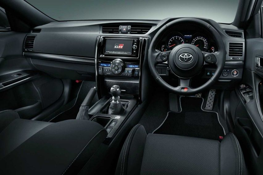 Toyota Mark X GRMN 2019: Mesin V6 N/A, Transmisi Manual dan RWD