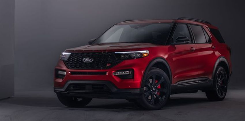 Ford showcases Explorer ST and Explorer ST hybrid at 2019 NAIAS