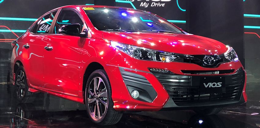 Toyota PH announces to add refreshed XE variant to the Vios lineup