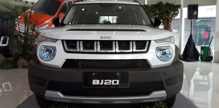 BAIC BJ20: Features explained
