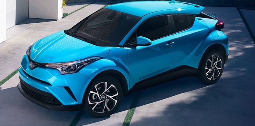 2019 Toyota C-HR gets styling update and TRD Aerokit