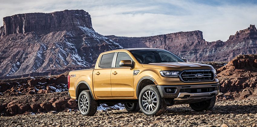 A mini Ford Ranger on the cards?