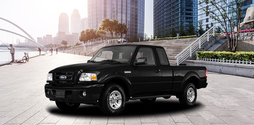 A mini Ford Ranger on the cards?