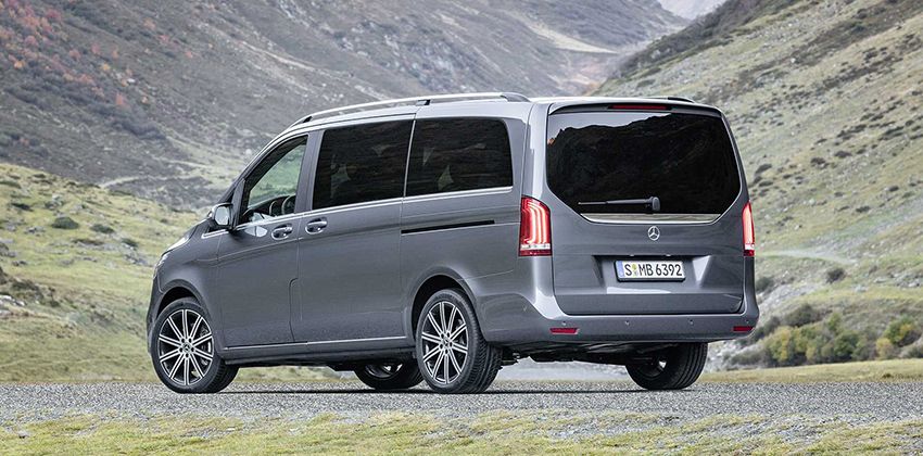 Mercedes-Benz V-Class W447 facelift comes with a new diesel engine variant