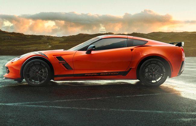 Corvette C7 comes to an end with the Final Edition model | Zigwheels