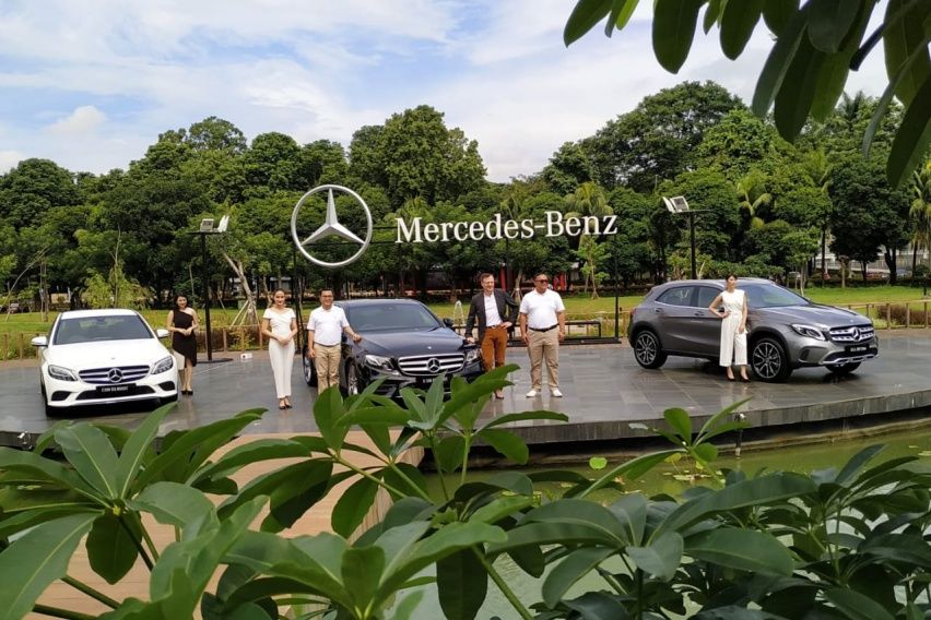 25 Mercedes-Benz Mejeng di Acara Weekend Test Drive 2019