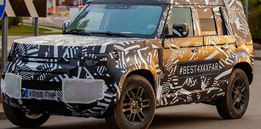 Have a sneak peek at the 2020 Land Rover Defender’s interior