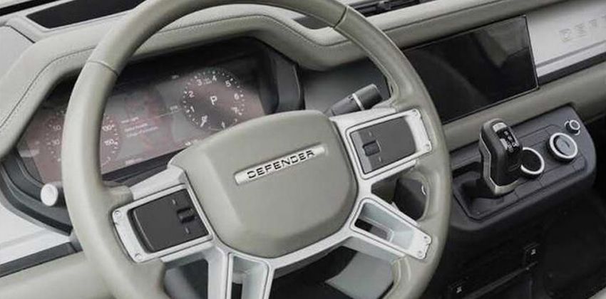 Have a sneak peek at the 2020 Land Rover Defender’s interior