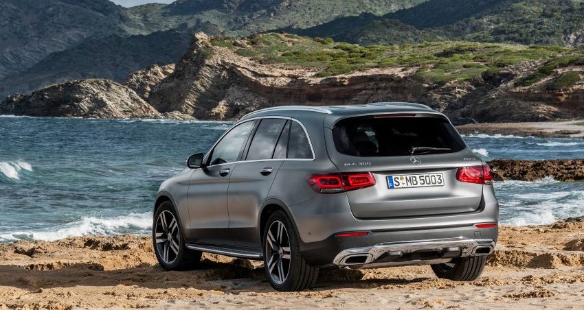 Mercedes-Benz unveils the new facelifted X253 GLC
