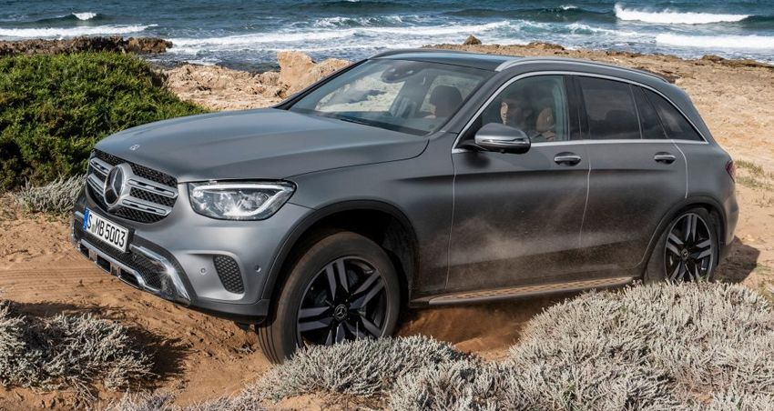 Mercedes-Benz unveils the new facelifted X253 GLC