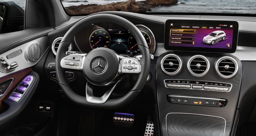 Mercedes-Benz unveils the new facelifted X253 GLC