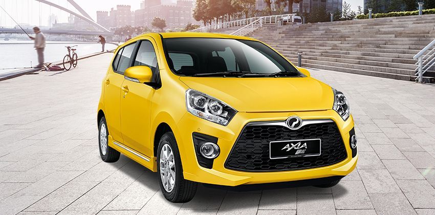 Perodua attains a 7.3% sales increment over last year; sold 37,400 ...