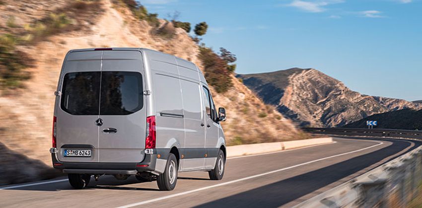 Mercedes launches new Sprinter in MENA region