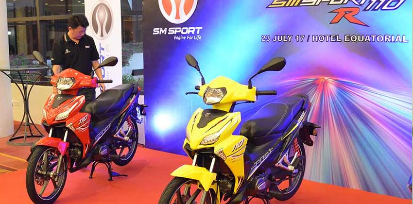 2019 SM Sport 110R gets new color variants