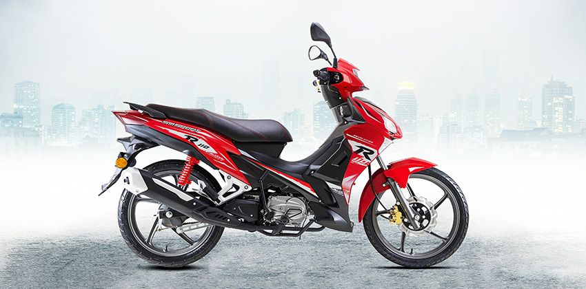 2019 SM Sport 110R gets new color variants
