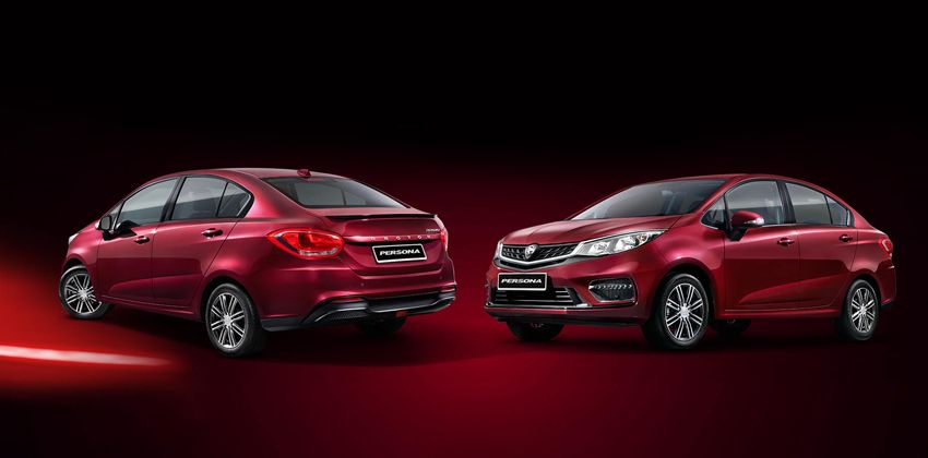 2019 Proton Persona: First impression