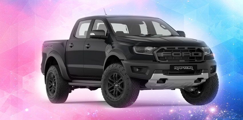 Exclusive offer and new colors for Ford Ranger Raptor coming up