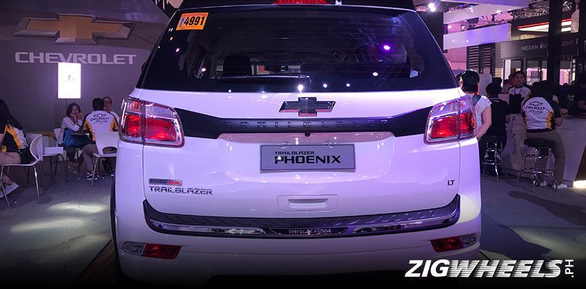 MIAS 2019: New Chevrolet Trailblazer Phoenix revealed