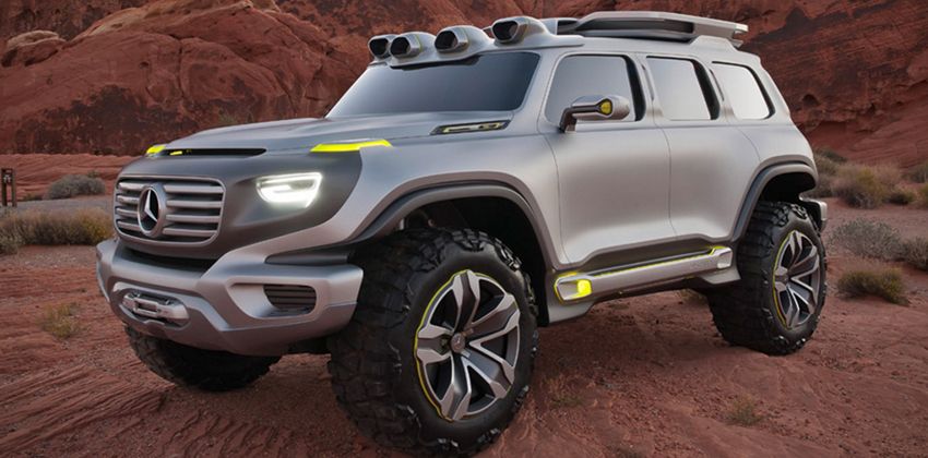 Mercedes-Benz teases GLB concept ahead of 2019 Auto Shanghai debut