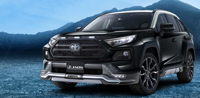 Modellista gives the 2019 Toyota RAV4 new flavours