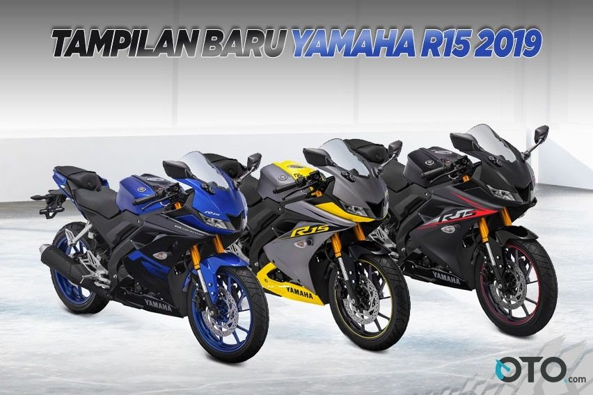 Yamaha Luncurkan R15 Terbaru, Apakah Sudah Pakai ABS?