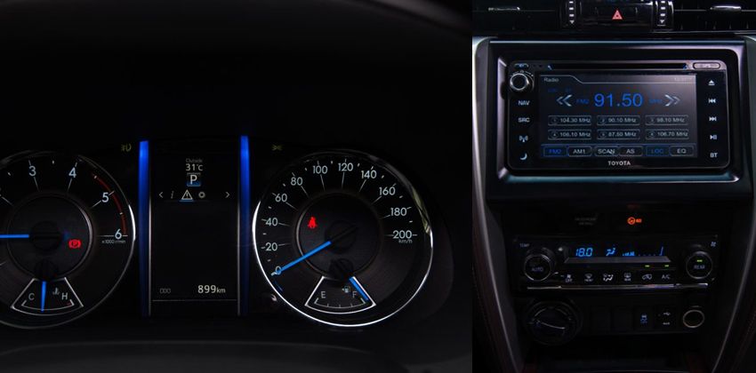 Toyota Fortuner: Features explained