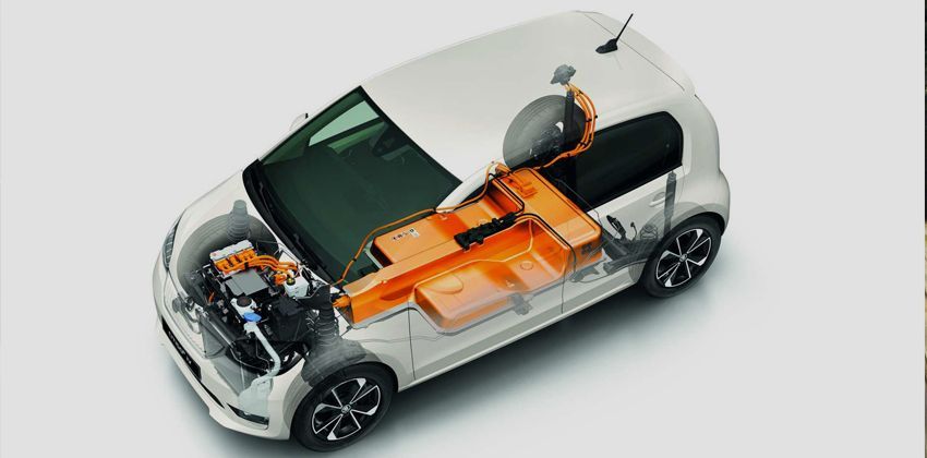 Skoda unveils its first production EV- Citigo e iV