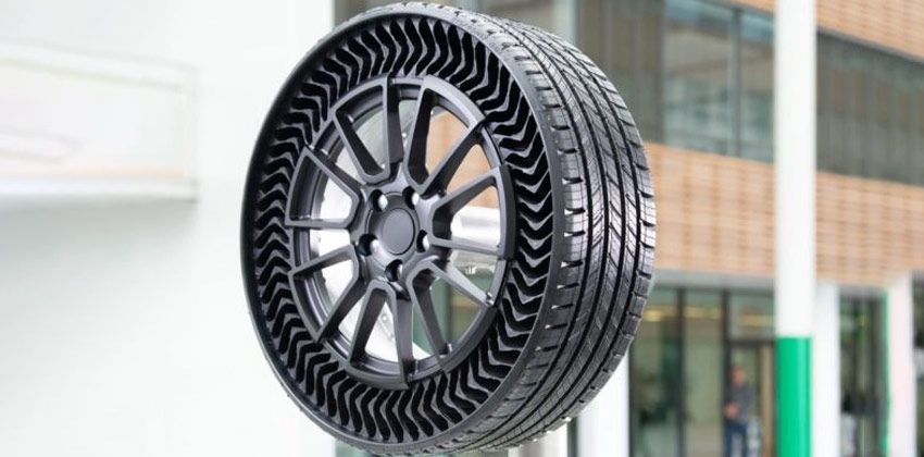 Chevrolet Siap Gunakan Ban Tanpa Udara Michelin Pada 2024 Chevrolet Siap Gunakan Ban Tanpa Udara Michelin Pada 2024