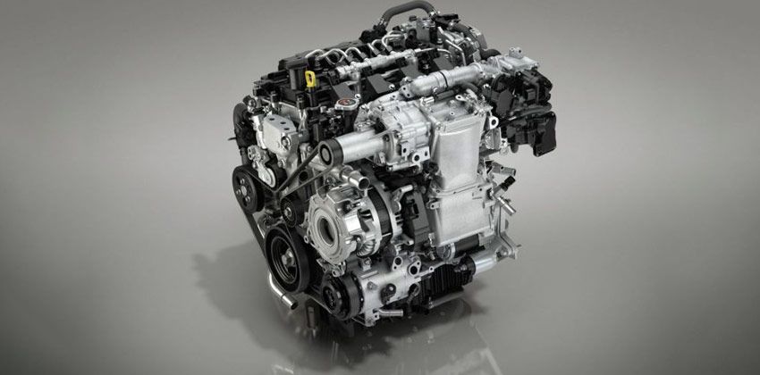 Mazda unveils the power figures of all-new Skyactiv-X engine