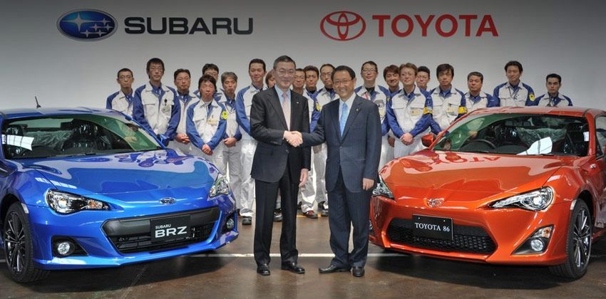 A new platform developed by Toyota and Subaru