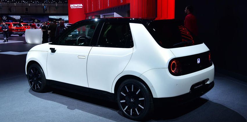 31,000 people have already expressed interest in the Honda e