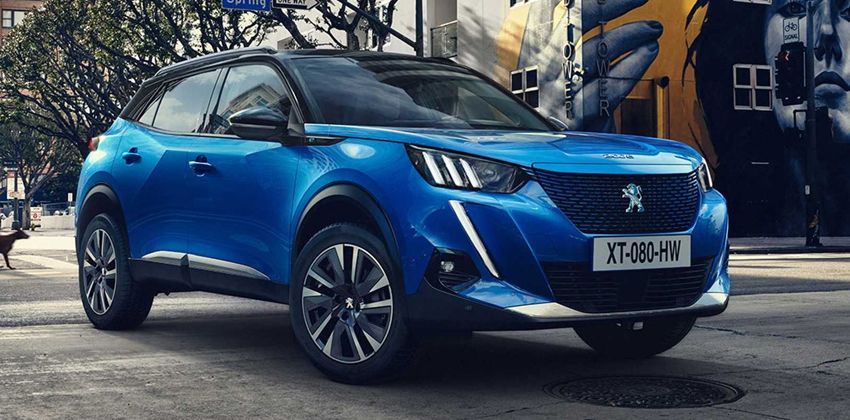 All-new Peugeot 2008 gets slick design and an all-electric powertrain