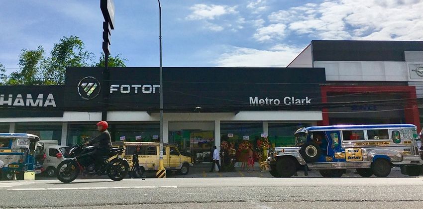 Foton Metro Clark is now up & running