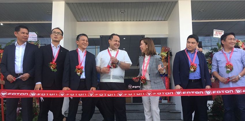 Foton Metro Clark is now up & running