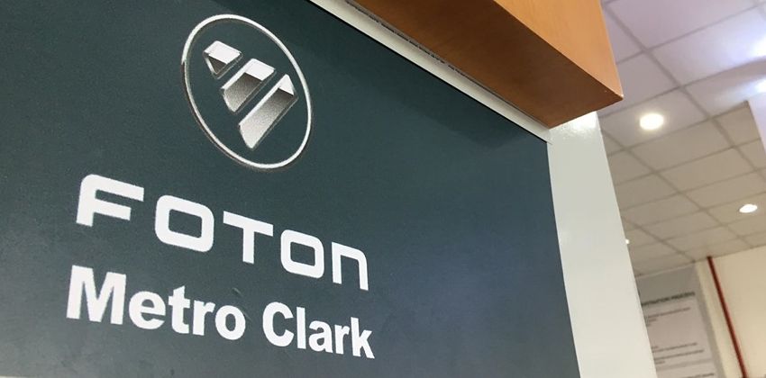 Foton Metro Clark is now up & running