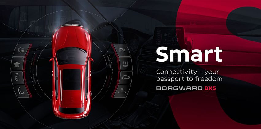 Borgward BX5 - Variants explained