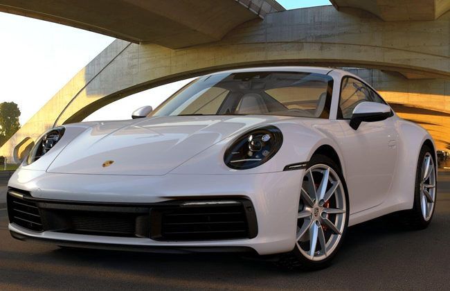 Porsche launched the 922-gen 911 in Malaysia