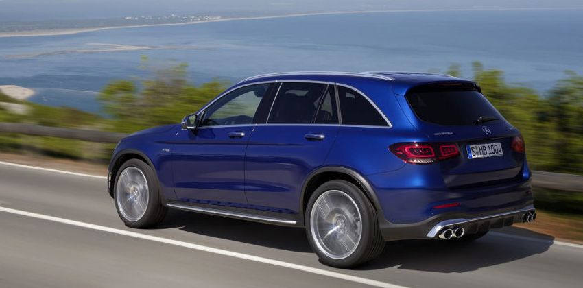 Mercedes-AMG unveils GLC43 in coupe and wagon form