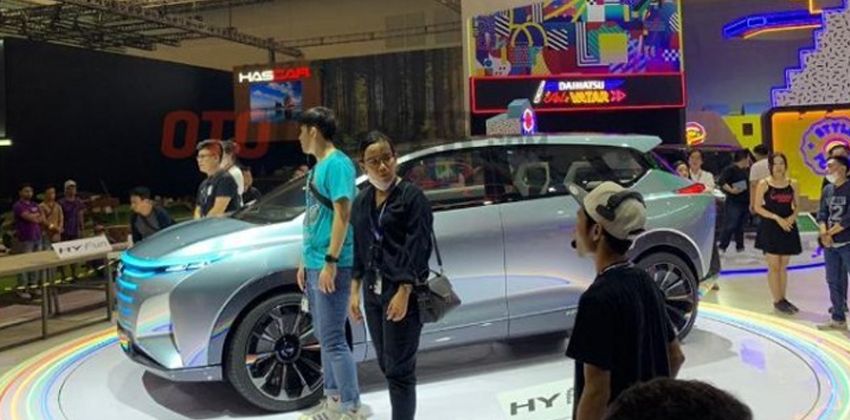 Next-gen Avanza to be based on Daihatsu HY Fun Concept?