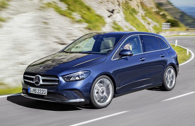2020 Mercedes-Benz B-Class is in the PH, priced at Php 2.69 million ...