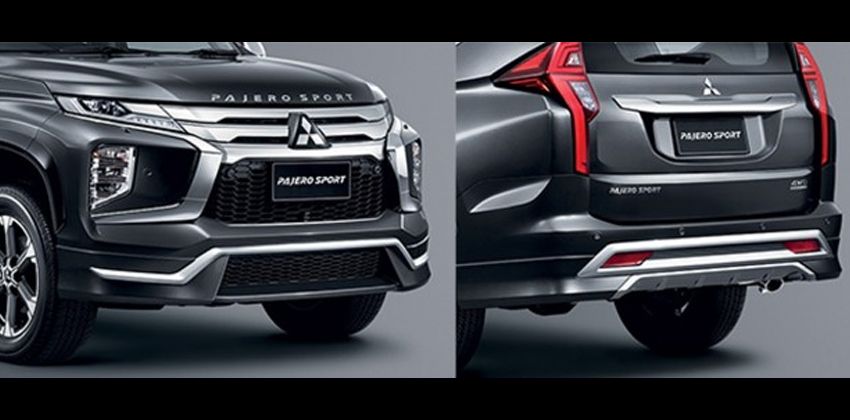 New Mitsubishi Montero Sport gets visual updates