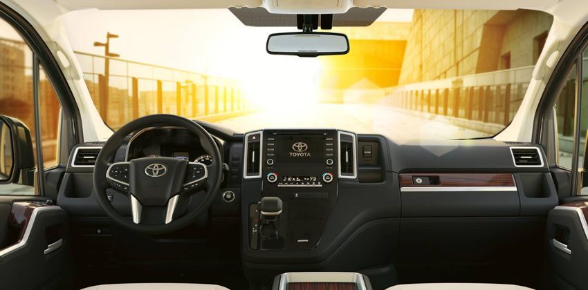 2020 Toyota Hiace Super Grandia bookings open, reserve one for you