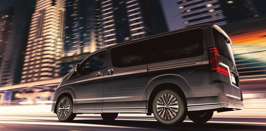 2020 Toyota Hiace Super Grandia bookings open, reserve one for you